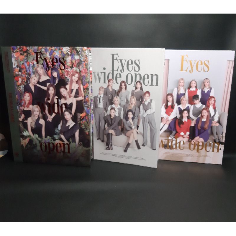 [พร้อมส่ง] อัลบั้ม TWICE ALBUM Vol.2 EYES WIDE OPEN (+โปสเตอร์ ...