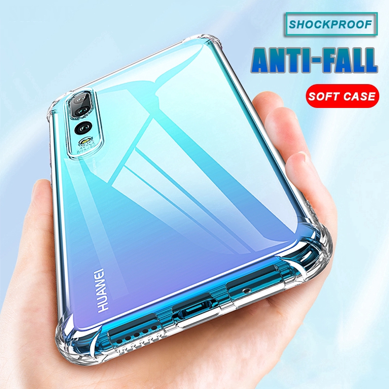 Huawei P30 Lite P40 Pro Nova 3i 5T 7i Mate 20 Honor 10 8X Play Y9 Prime 2019 Y9S เคสใสกันกระแทก ...