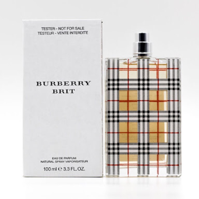 Burberry Brit edp 100ml กล่องเทสเตอร์ | Shopee Thailand