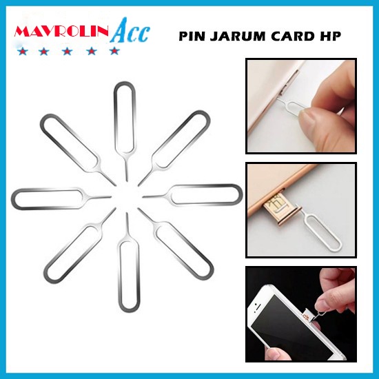 เข็มซิมการ์ด เข็มเปิดซิมการ์ด / HP Simcard Puncture | Shopee Thailand