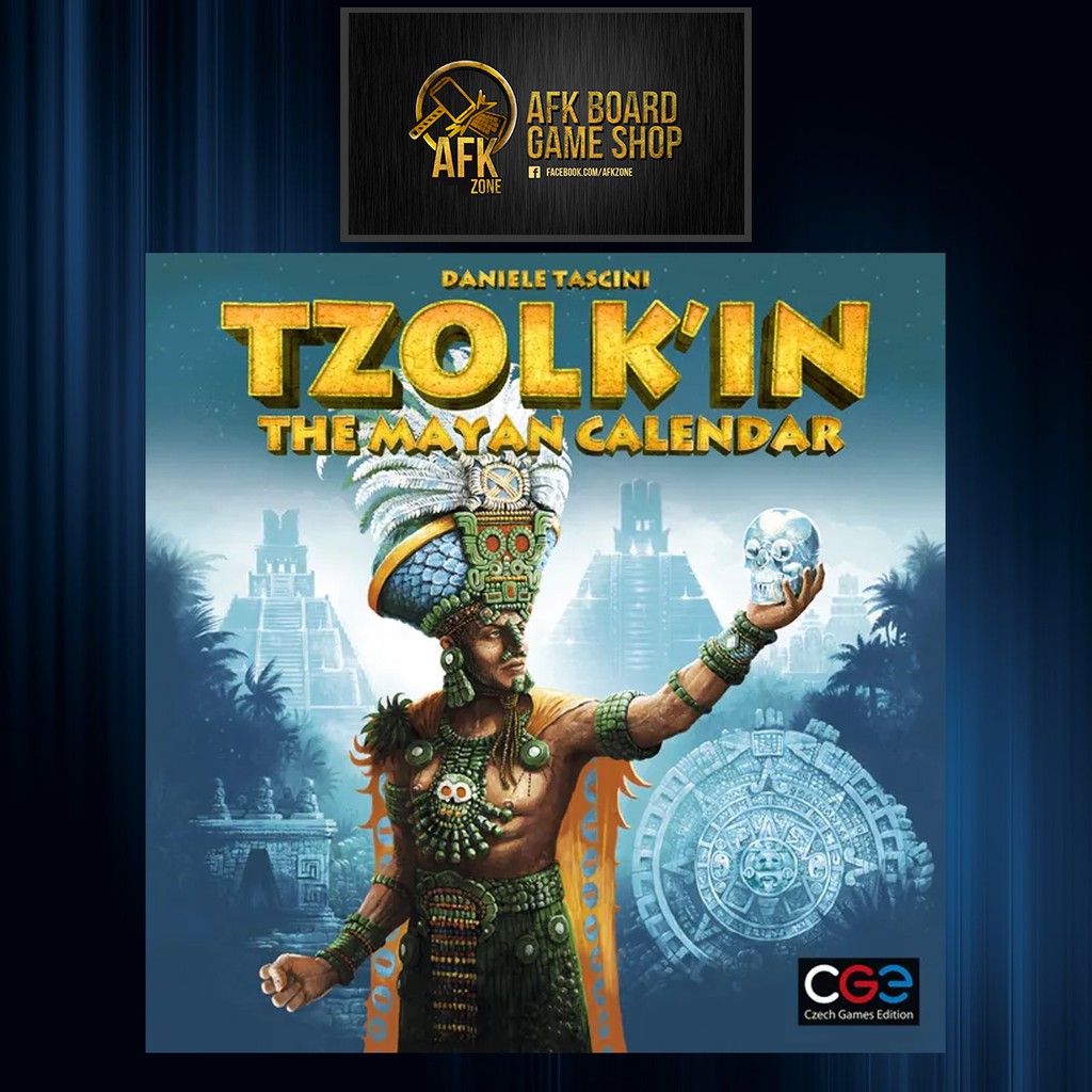 Tzolkin The Mayan Calendar - Board Game - บอร์ดเกม | Shopee Thailand