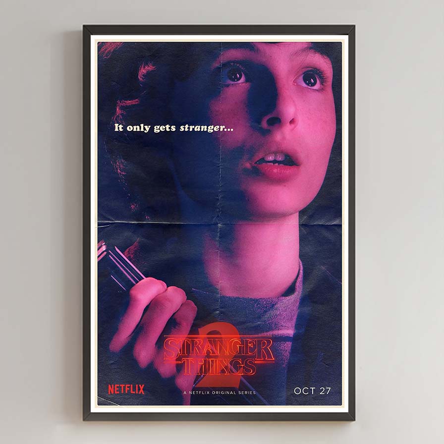 Stranger Things posters set สเตรนเจอร์ ธิงส์ โปสเตอร์เซต SS1-3 | Shopee ...