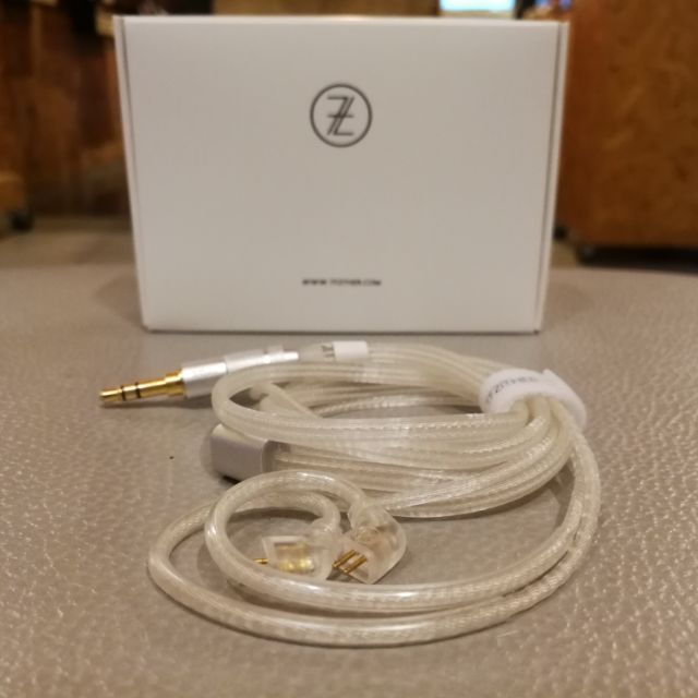 TFZ TC-4 ของแท้ รับประกันศูนย์ไทย สายอัพเกรด หูฟัง แบบ 2pin | Shopee ...