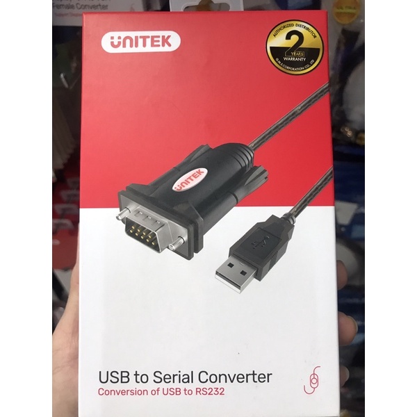 USB to Serial converter UNITEK y-105 | Shopee Thailand