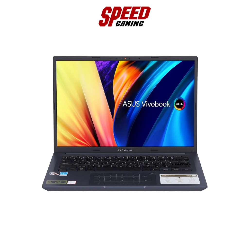 ASUS VIVOBOOK 14X OLED D1403QA-KM501WS (QUIET BLUE) NOTEBOOK (โน้ตบุ๊ค) By Speed Gaming | Shopee ...