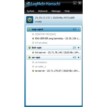 🔥 โปรแกรม VPN - Hamachi Full ไม่มีวันหมดอายุ100% 🔥ติดตั้งฟรี🔥 พร้อมสอน ...