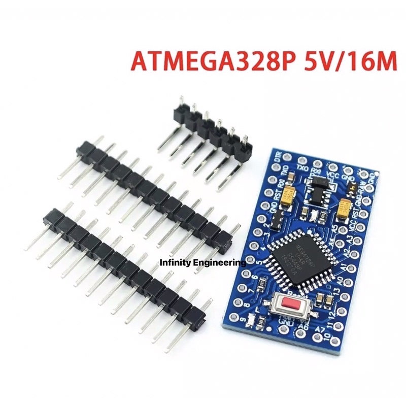 ATMEGA328P Pro Mini 328 Mini ATMEGA328 5V/16MHz for Arduino Development board | Shopee Thailand