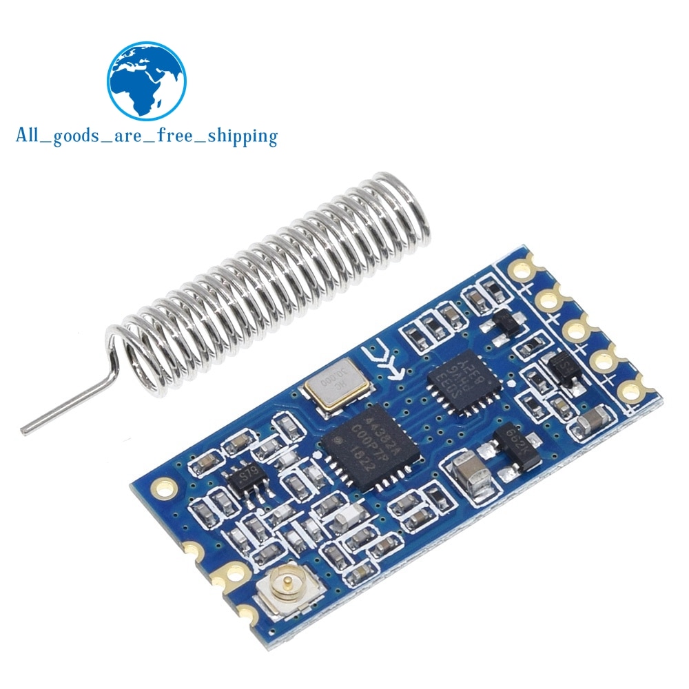 433mhz HC-12 SI4463 โมดูลพอร์ตอนุกรมไร้สาย 1000m เปลี่ยนบลูทูธใหม่ | Shopee Thailand