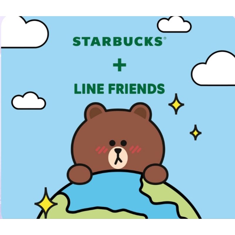 Starbucks Line Friends collection2022 | Shopee Thailand