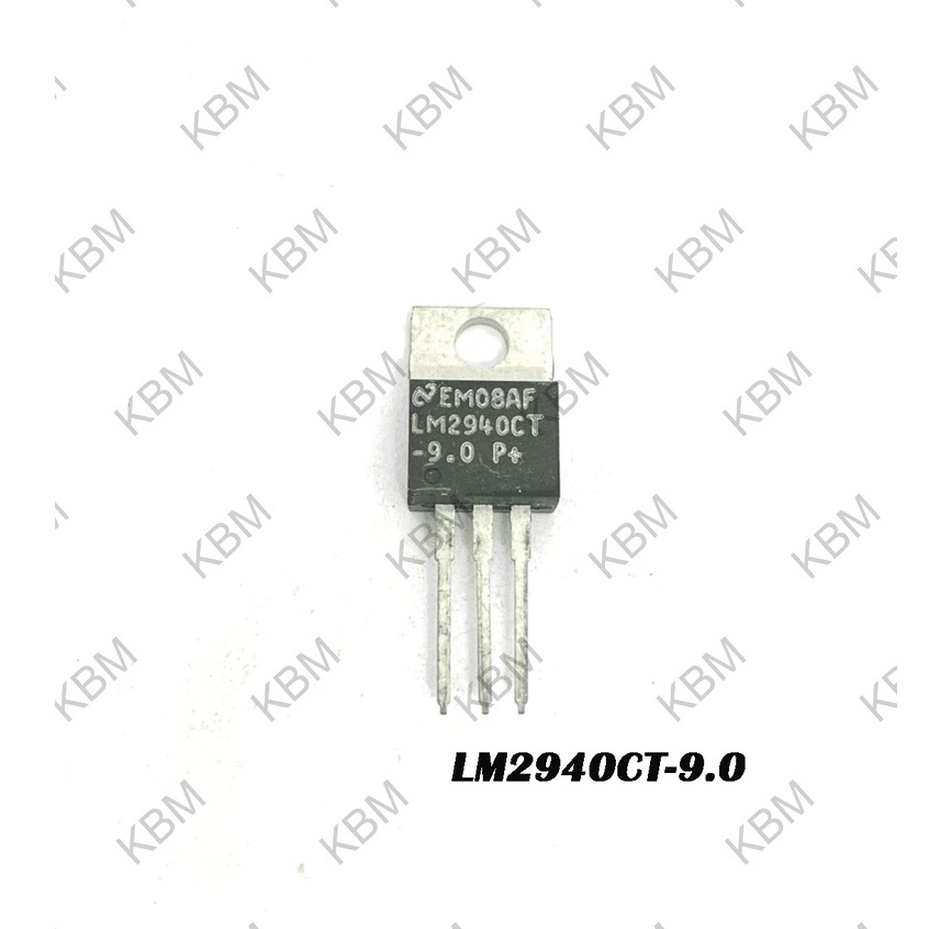 Integrated Circuit (IC) LM2940CT-9.0 LM2902N LM2917N LM2917N-8 LM2930A ...