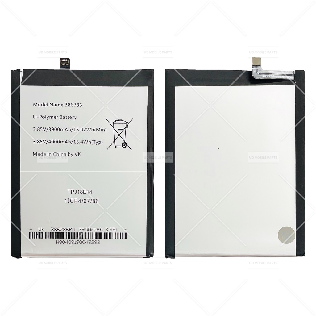 แบตเตอรี่ | Wiko View Max (386786) | Phone Battery | UD MOBILE PARTS ...