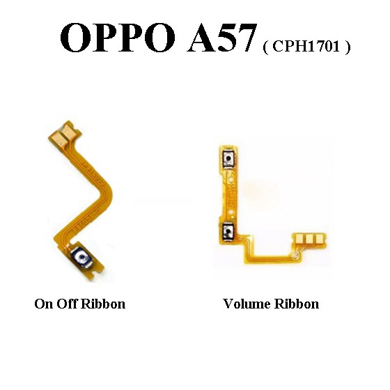 สายแพปุ่มเปิดปิดเสียง สําหรับซ่อมแซม OPPO A57 ( CPH1701 ) | Shopee Thailand