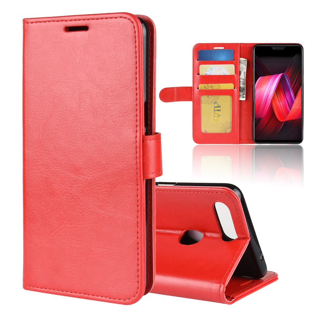 เคส case OPPO R15 Pro เคสหนัง ฝาพับ โทรศัพท์กรณี | Shopee Thailand