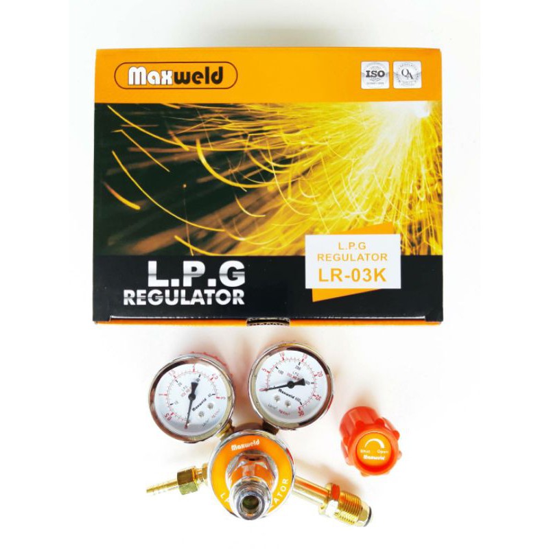 เกย์วัดแก๊ส LPG ตรา Max weld | Shopee Thailand