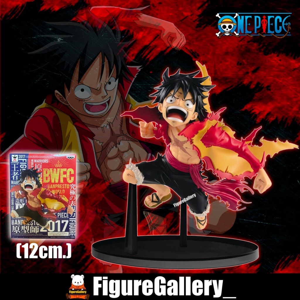 One piece BWFC ( วันพีซ ) - Monkey D Luffy ( ลูฟี่่ ) | Shopee Thailand