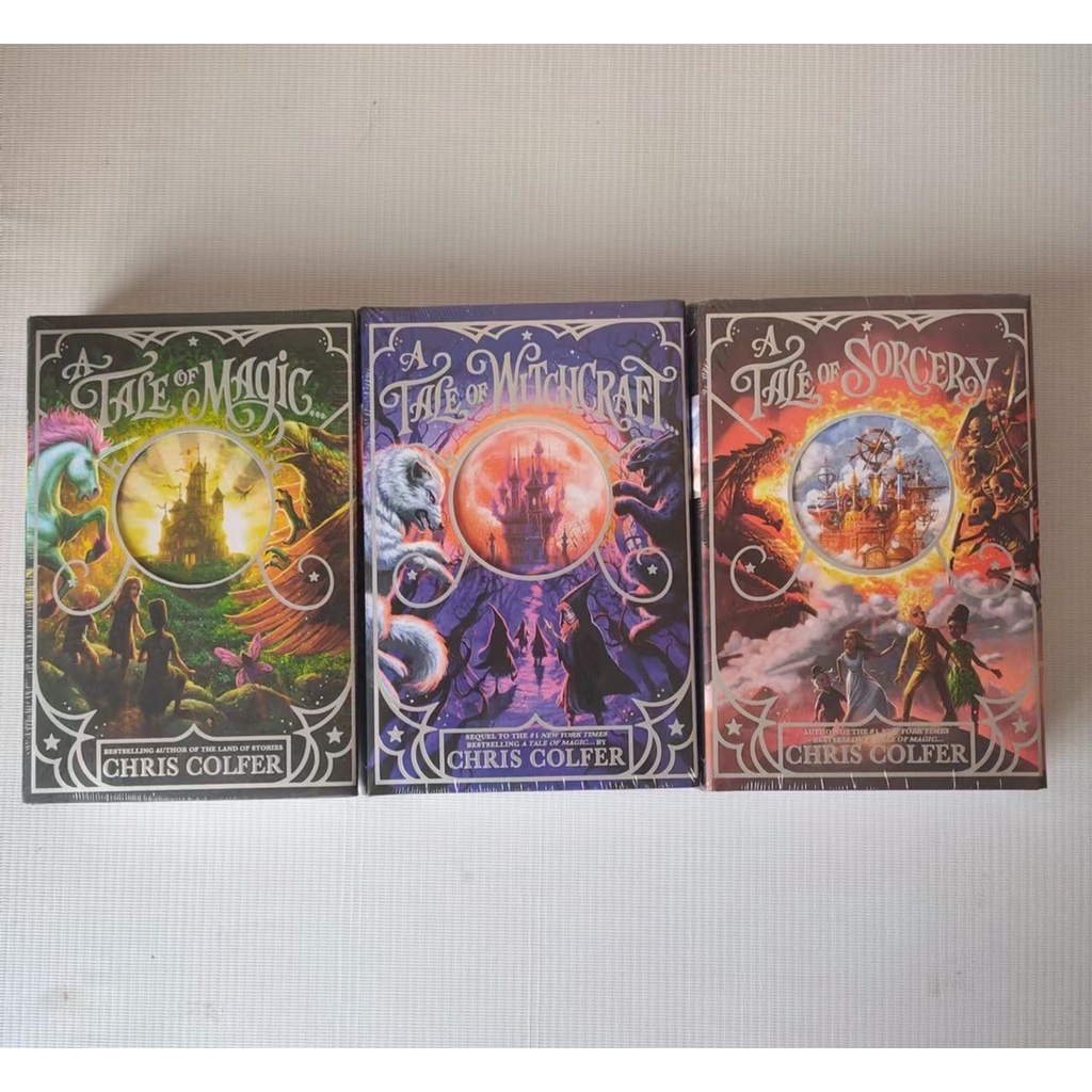 หนังสือชุด A tale of magic | Shopee Thailand