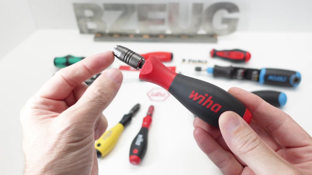 Wiha 7148CF CentroFix Force ที่จับดอกไขควง ล็อกแบบคลิ๊ก ปลายแม่เหล็ก 1/ ...