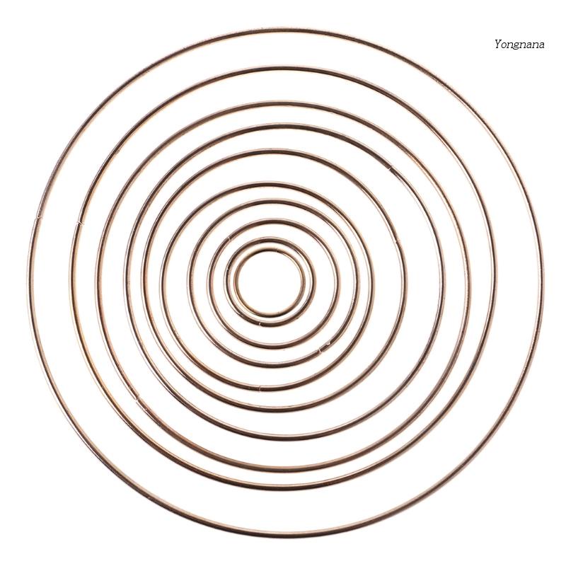 Metal Dream Catcher Dreamcatcher Ring Macrame Craft Hoop DIY Accessory ...