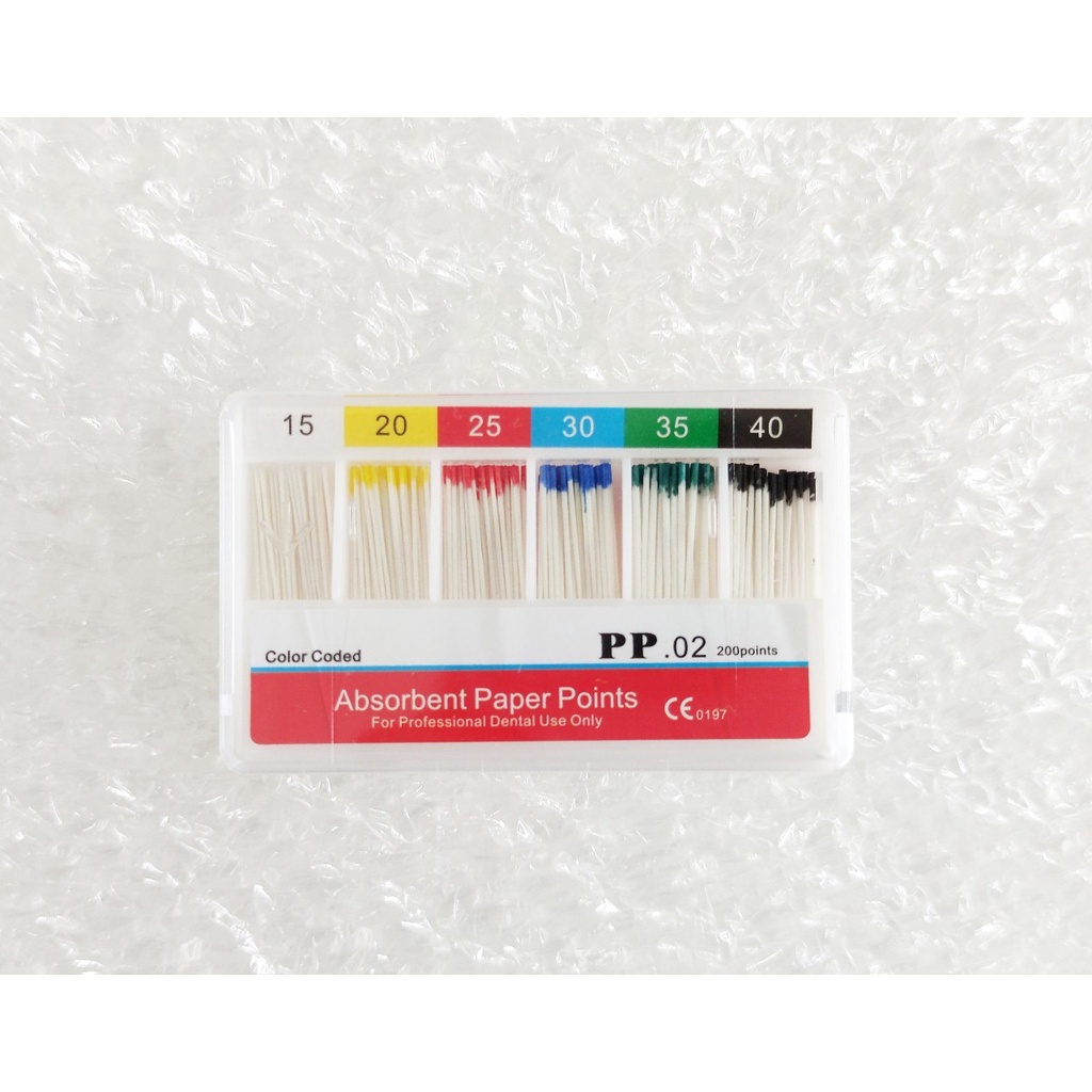 Absorbent Paper Points มีให้เลือกหลายขนาด | Shopee Thailand