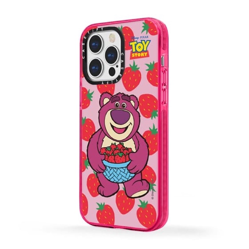 Casetify Disney and Pixar's Toy Story Lotso Bear Strawberry Impact Case ...