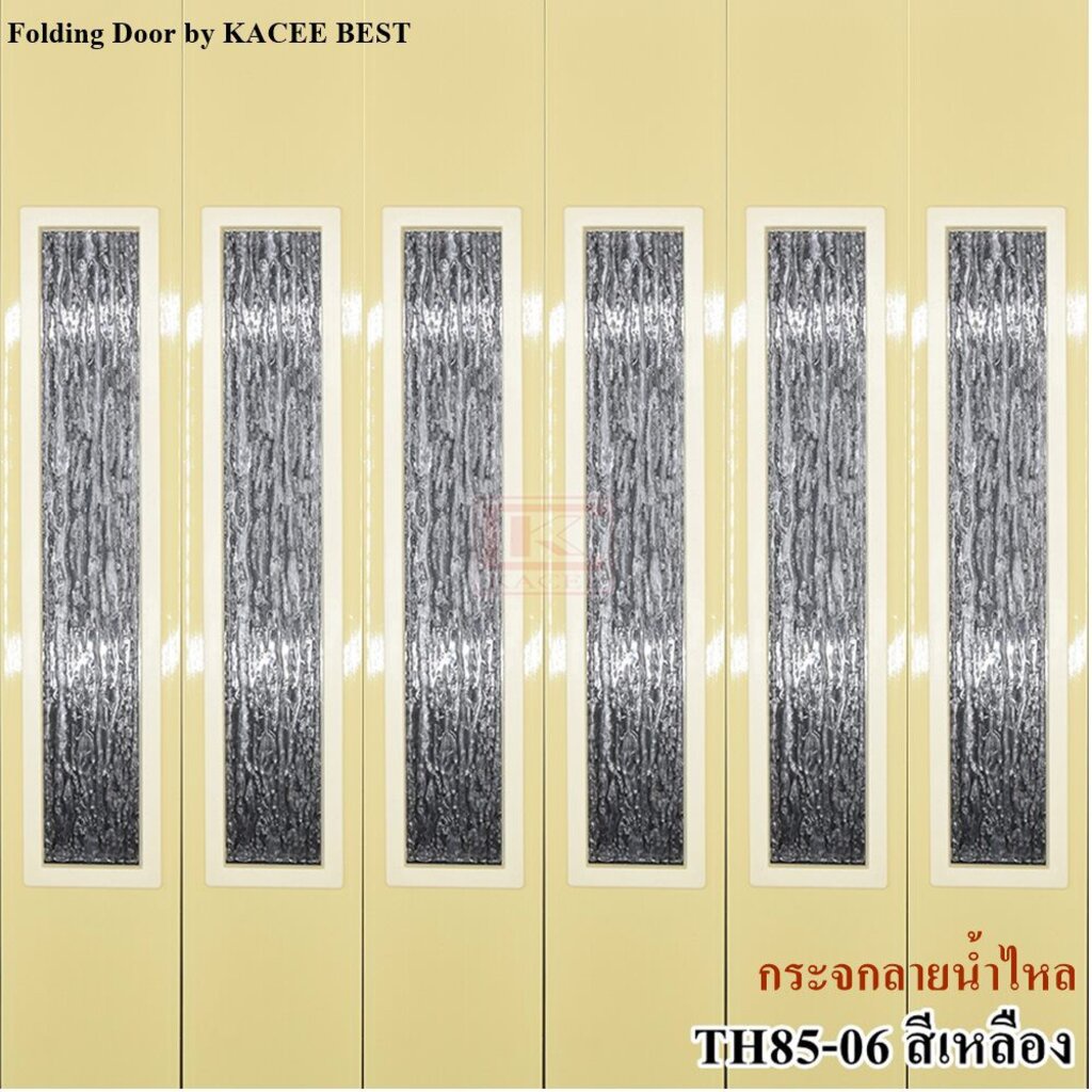 KACEE ฉาก ฉากกั้นห้อง ฉากกั้นแอร์ ฉากกั้นห้องญี่ปุ่น (แบบเจาะกระจก) รหัส TH85-06 | Shopee Thailand
