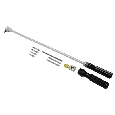ชุดไขควงคาร์บูเรเตอร์ ( Screw Driver Kit For M/C Carburetor ) | Shopee ...