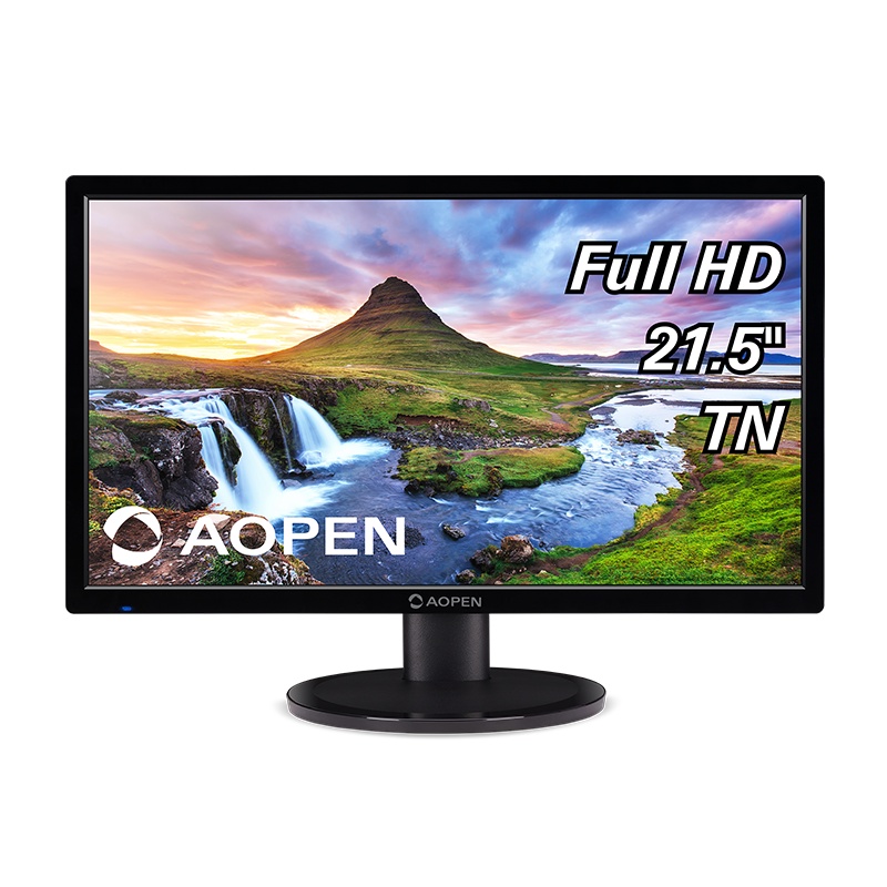 จอ monitor 21.5” นิ้ว acer aopen 22ch1q 1920x1080 fullhd | Shopee Thailand