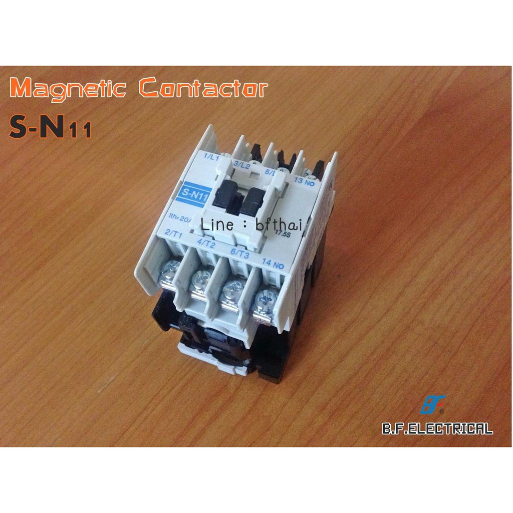 แมกเนติกคอนแทกเตอร์ SN-11 BF | Shopee Thailand
