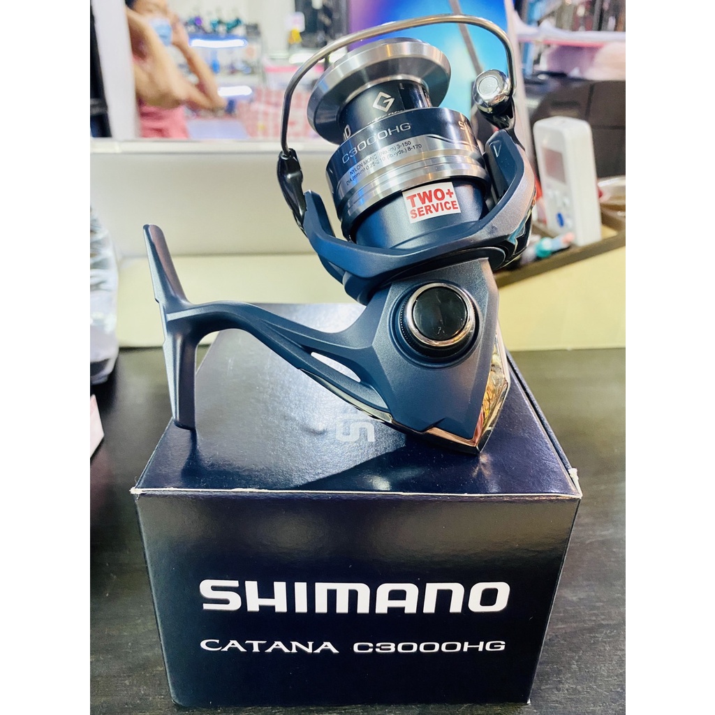 รอก Shimano รุ่น CATANA 2022 | Shopee Thailand