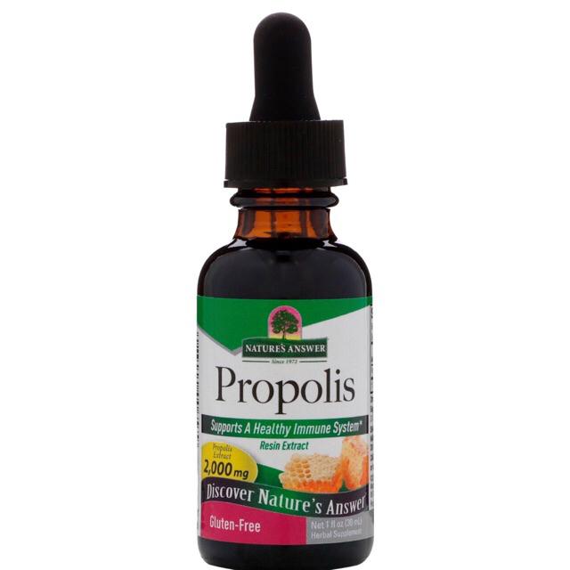 Bee Propolis Extract โปรโปลิส (Propolis) 1000 mg แบบ น้ำ หรือ capsule ...