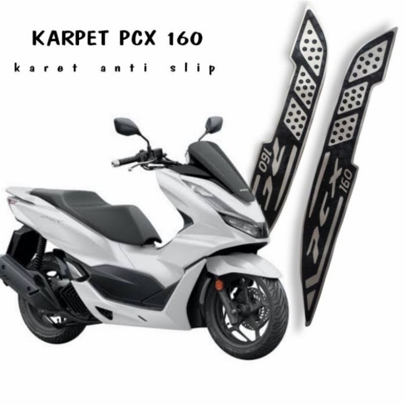ยางพักเท้าพรม All New Pcx 160 2021 Gookem landing panel | Shopee Thailand