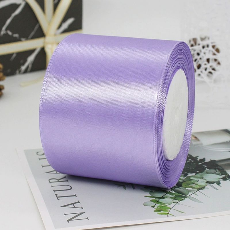 ริบบิ้นผ้าซาติน ขนาด 3 นิ้ว ขนาด 7.5 ซม. ริบบิ้นทำโบว์ ริบบิ้นทำเน็ต ...