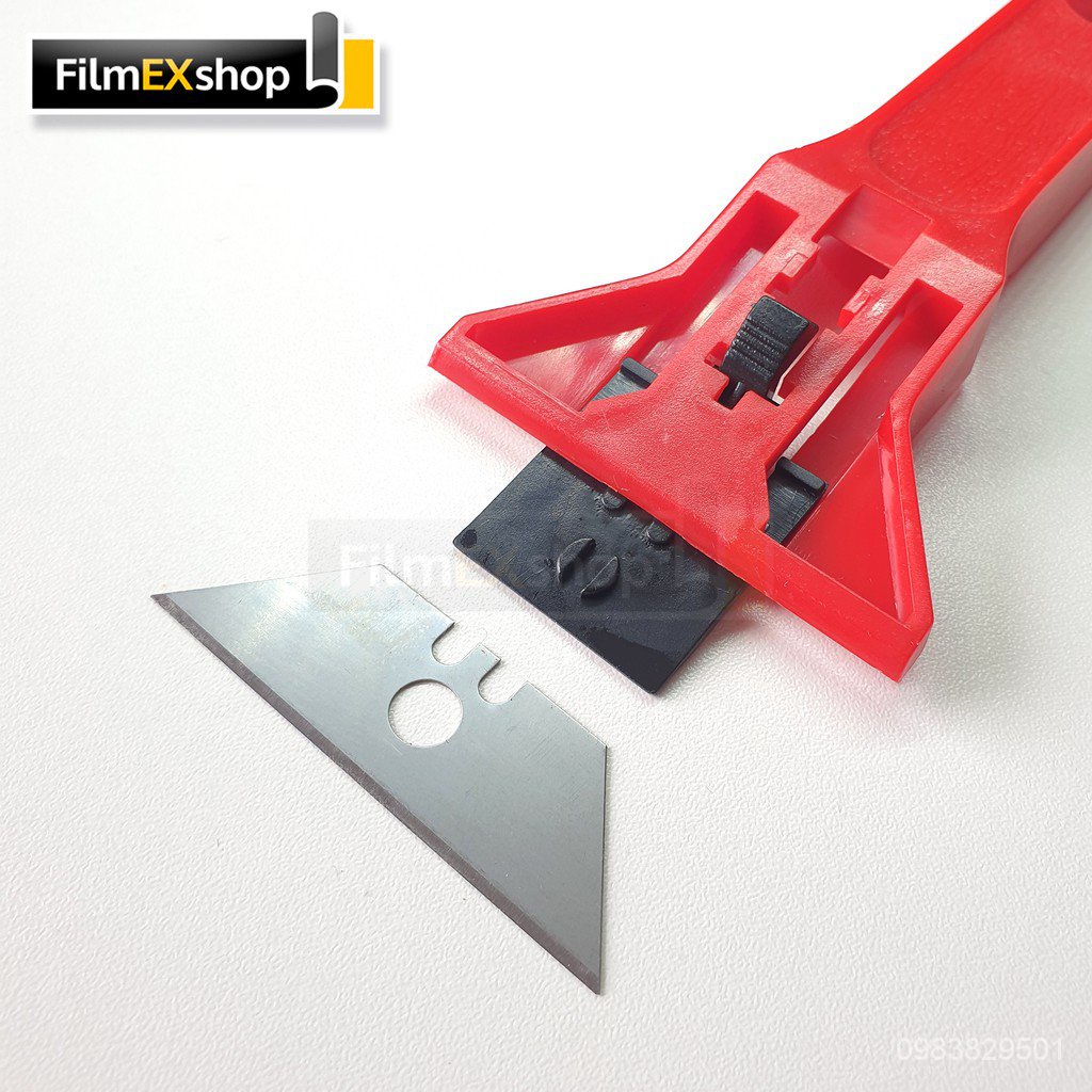 มีดขูดทำความสะอาดกระจก Plastic Scraper SCR-18 ลอกฟิล์ม n2WL | Shopee Thailand