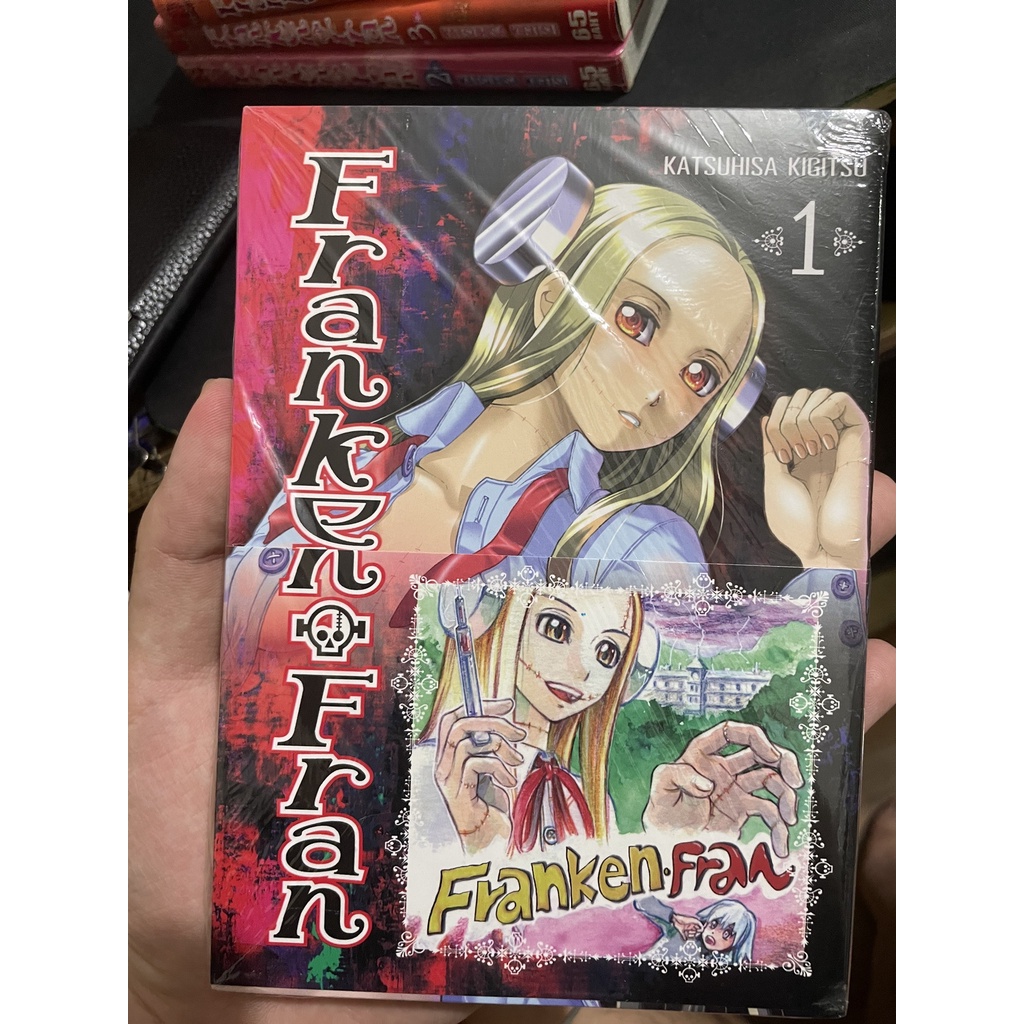 Franken Fran เล่มที่ 1-4 ขายแยก | Shopee Thailand