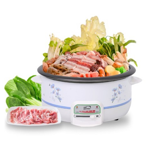 หม้อสุกี้ MY HOME ขนาด 3 ลิตร รุ่น SK-3001 รับประกัน 2 ปี | Shopee Thailand