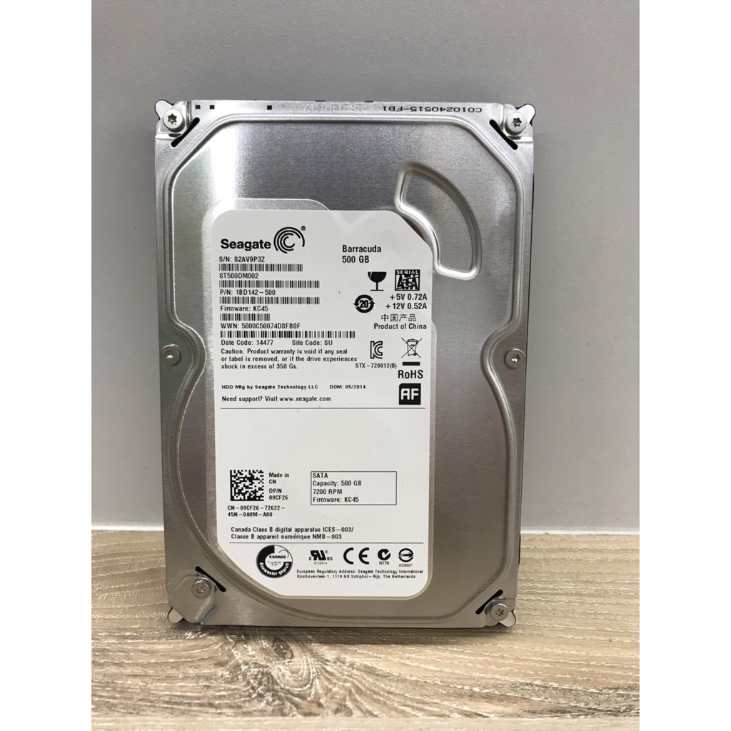 Harddisk ขนาด 500GB Seagate ST500DM002 มือสอง | Shopee Thailand