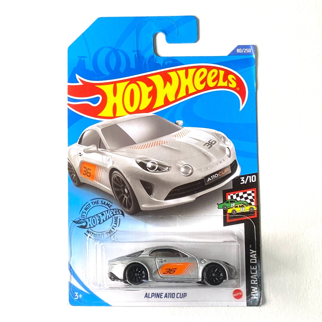 Hotwheels Alpine A110 Cup -Silver with No 36 | Shopee Thailand