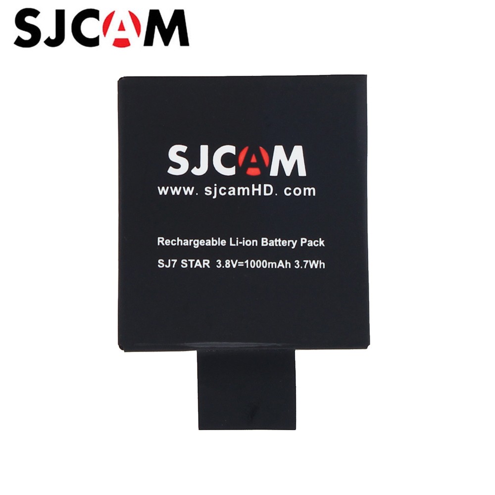 Battery SJCAM SJ7 STAR 3.8V 1000mAh | Shopee Thailand