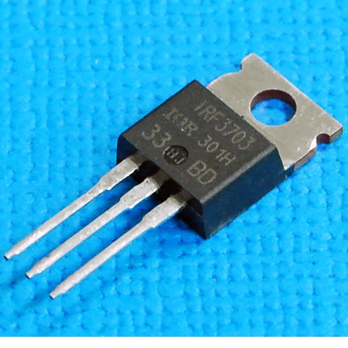 IRF3703PBF IRF3703 N-Channel MOSFET | Shopee Thailand