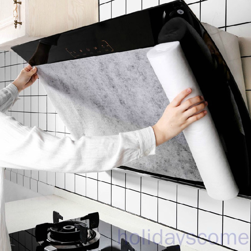 【Hlcm】ม้วนกระดาษกรองน้ํามันขนาดเล็ก 46 ซม. X 5 ม. | Shopee Thailand