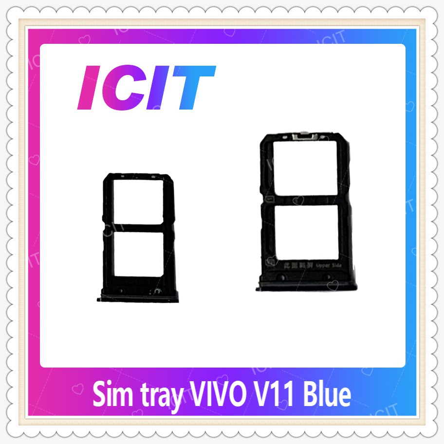 SIM VIVO V11 อะไหล่ถาดซิม ถาดใส่ซิม Sim Tray (ได้1ชิ้นค่ะ) อะไหล่มือถือ ...