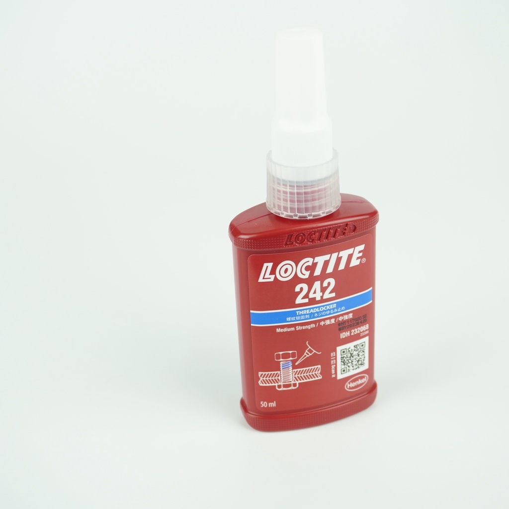 Loctite 242 น้ำยาล็อคเกลียว loctite 242 (แรงยึดปานกลาง) ขนาด 50ml ...