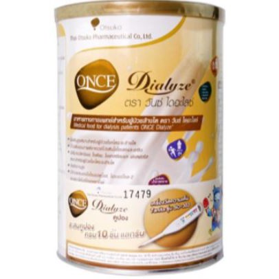 ผู้ป่วยไต อาหารทางการแพทย์ มีหลายแบบ Once Dialyze400g Nepro 237 ml ...