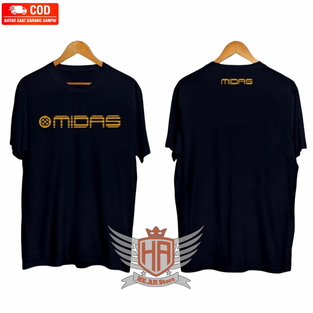 เสื้อยืด MIDAS SOUND SYSTEM AUDIO ใหม่ล่าสุด | Shopee Thailand