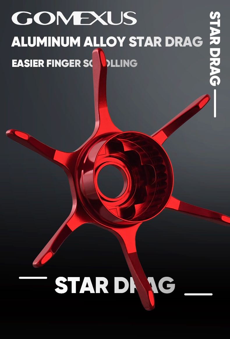 GOMEXUS Star Drag รอกตกปลา อุปกรณ์เสริม สําหรับ Shimano Antares 2019 ...