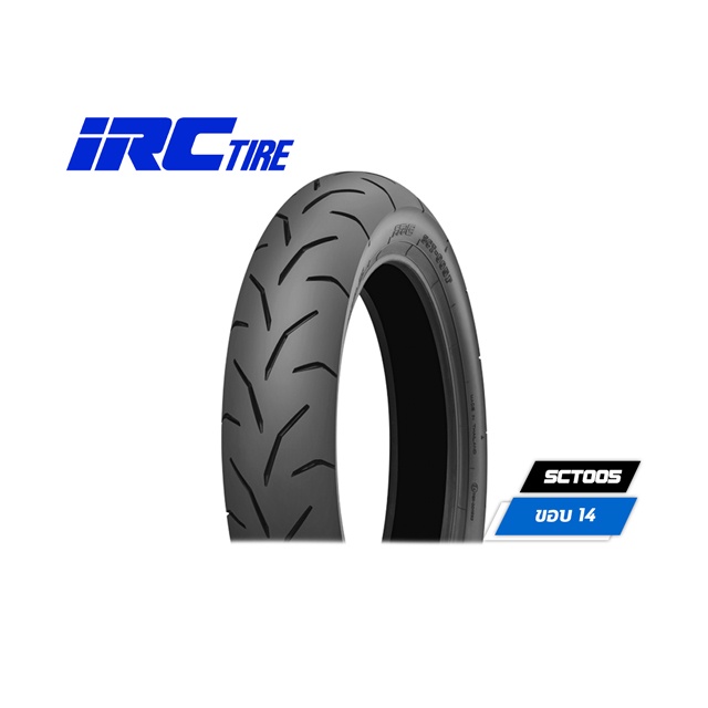 IRC ยางรถจักรยานยนต์ รุ่น SCT-005 | Shopee Thailand