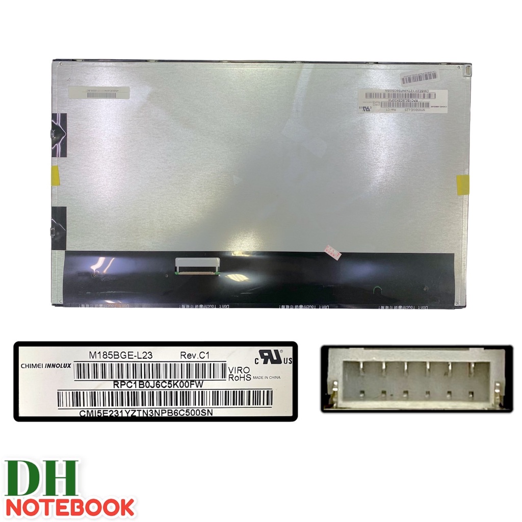 LED AIO ALL IN ONE 18.5 นิ้ว M185BGE-L23 30 PIN ความละเอียด 1366*768 ...