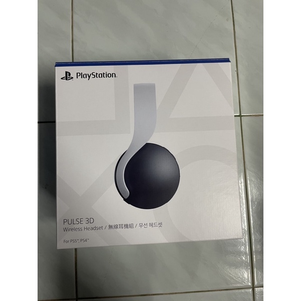 PLAYSTATION PLUSE 3D WIRELESS HEADSET มือสอง | Shopee Thailand