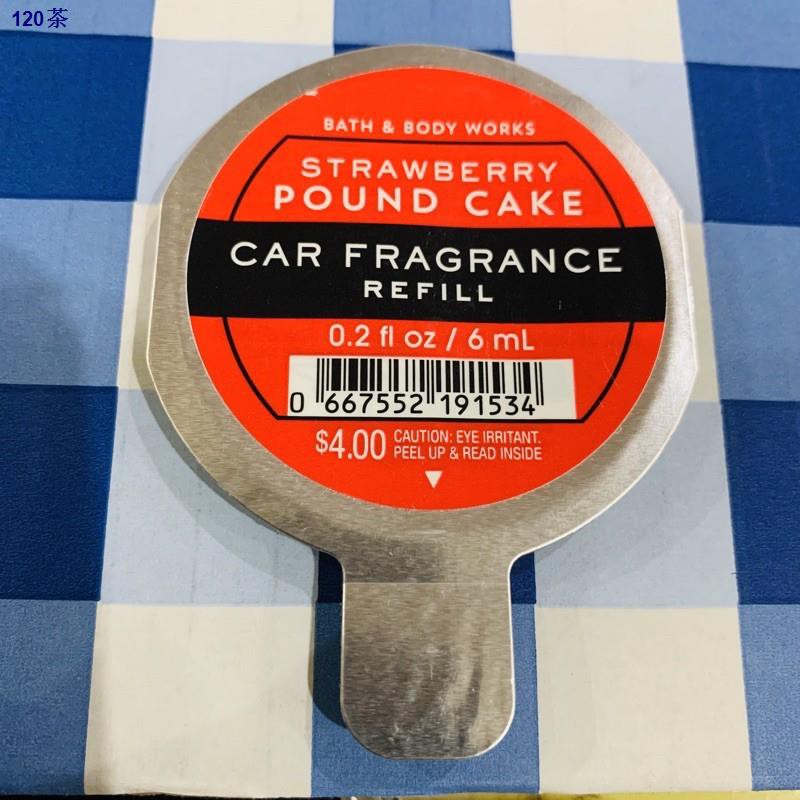 Bath And Body Works Scentportable แผ่นน้ำหอมใส่รถ 1 แผ่น ราคาเดียวกัน