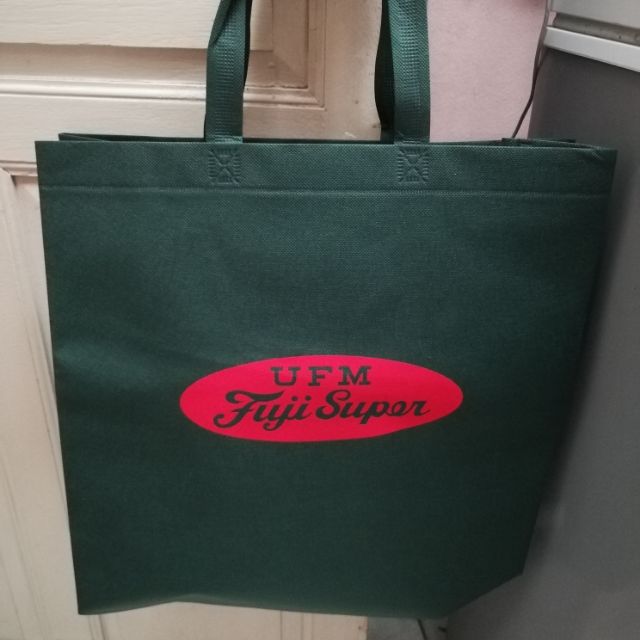 ถุงช้อปปิ้ง UFM Fuji Super | Shopee Thailand